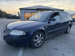 Zils Volkswagen Passat 2004 Panevēža, ar dzinēja tilpumu 1.90 L un nobraukumu 0 tūkst. km par 980 €, foto  vietnē AUTOMOTO.COM.LV