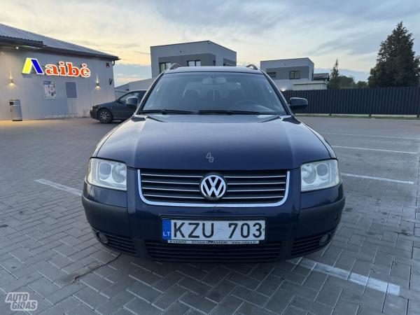 Volkswagen Passat 2004 Panevēža vietnē Zils Volkswagen Passat 2004 Panevēža, ar dzinēja tilpumu 1.90 L un nobraukumu 0 tūkst. km par 980 €, foto 3 vietnē AUTOMOTO.COM.LV