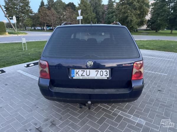 Volkswagen Passat 2004 Panevēža vietnē Zils Volkswagen Passat 2004 Panevēža, ar dzinēja tilpumu 1.90 L un nobraukumu 0 tūkst. km par 980 €, foto 6 vietnē AUTOMOTO.COM.LV