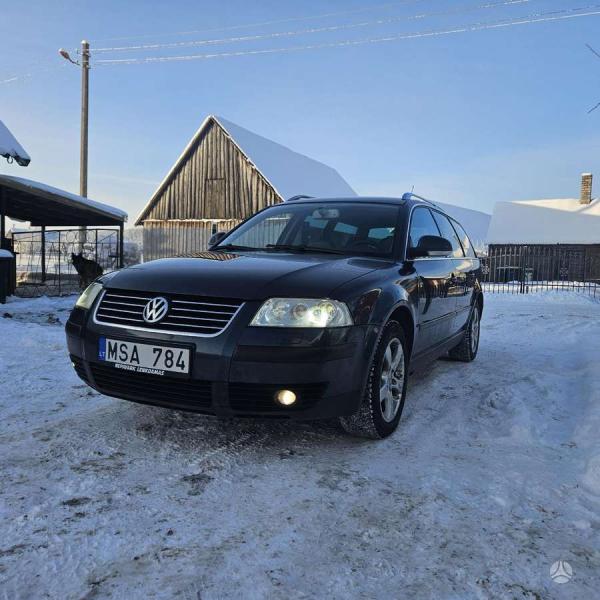 Zils Volkswagen Passat 2005 Mažeikiai, ar dzinēja tilpumu 1.90 L un nobraukumu 361 tūkst. km par 3950 €, foto 1 vietnē AUTOMOTO.COM.LV