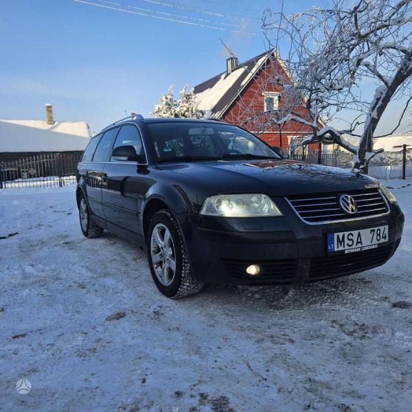 Zils Volkswagen Passat 2005 Mažeikiai, ar dzinēja tilpumu 1.90 L un nobraukumu 361 tūkst. km par 3950 €, foto 2 vietnē AUTOMOTO.COM.LV