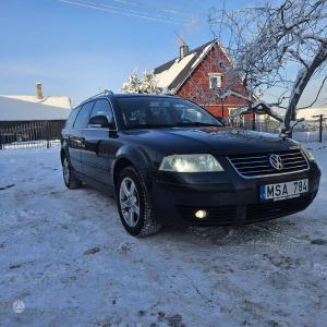 Blue Volkswagen Passat 2005 in Mazeikiai, with an engine capacity of 1.90 L and mileage of 361 thousand km for 3950 €, photo 2 on AUTOMOTO.COM.LV