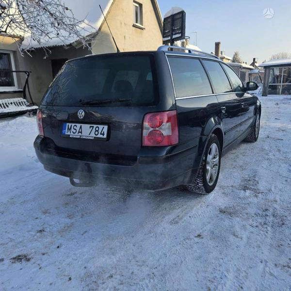 Zils Volkswagen Passat 2005 Mažeikiai, ar dzinēja tilpumu 1.90 L un nobraukumu 361 tūkst. km par 3950 €, foto 4 vietnē AUTOMOTO.COM.LV