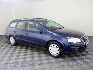 Zils Volkswagen Passat 2005 Tallina, ar dzinēja tilpumu 1.60 L un nobraukumu 202 tūkst. km par 1199 €, foto  vietnē AUTOMOTO.COM.LV