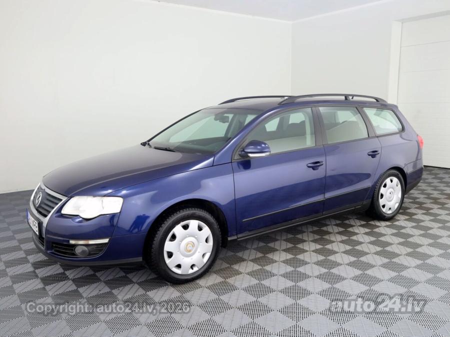Blue Volkswagen Passat 2005 in Tallinn, with an engine capacity of 1.60 L and mileage of 202 thousand km for 1199 €, photo 2 on AUTOMOTO.COM.LV
