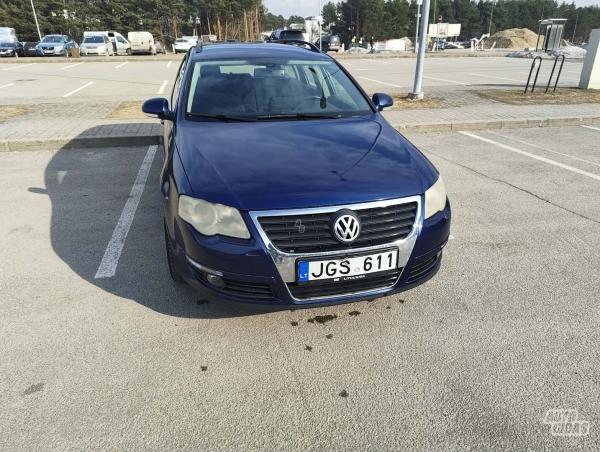 Zils Volkswagen Passat 2005 Viļņa, ar dzinēja tilpumu 2.00 L un nobraukumu 234 tūkst. km par 740 €, foto 1 vietnē AUTOMOTO.COM.LV