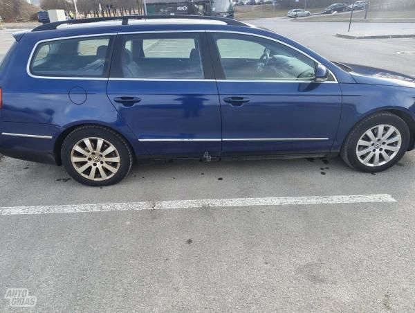 Zils Volkswagen Passat 2005 Viļņa, ar dzinēja tilpumu 2.00 L un nobraukumu 234 tūkst. km par 740 €, foto 4 vietnē AUTOMOTO.COM.LV