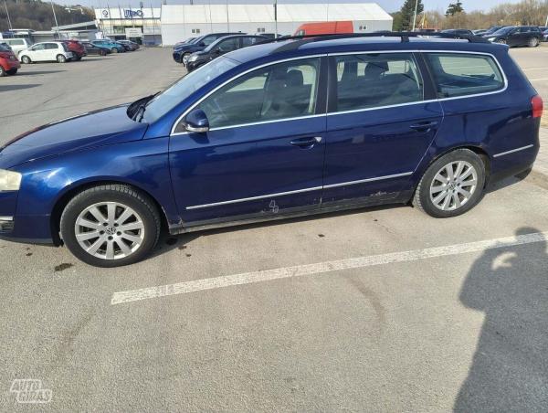 Zils Volkswagen Passat 2005 Viļņa, ar dzinēja tilpumu 2.00 L un nobraukumu 234 tūkst. km par 740 €, foto 8 vietnē AUTOMOTO.COM.LV