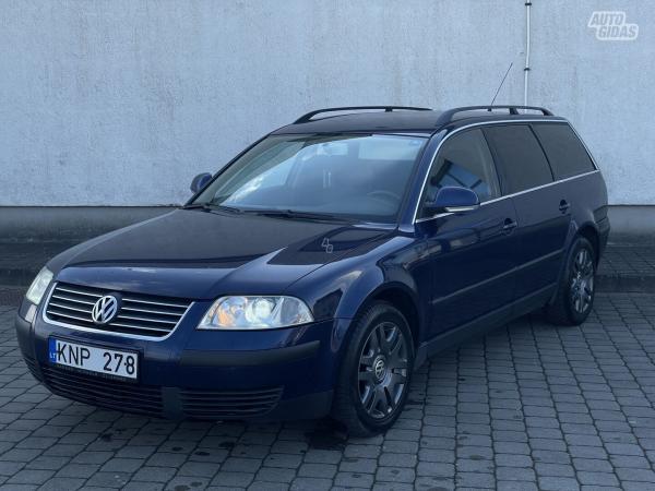 Blue Volkswagen Passat 2005 in Silute, with an engine capacity of 1.90 L and mileage of 434 thousand km for 1750 €, photo 3 on AUTOMOTO.COM.LV