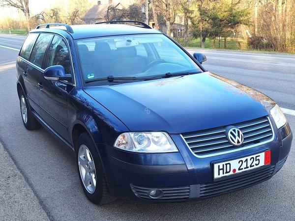 Zils Volkswagen Passat 2005 Mažeikiai, ar dzinēja tilpumu 2.00 L un nobraukumu 326 tūkst. km par 2299 €, foto 1 vietnē AUTOMOTO.COM.LV
