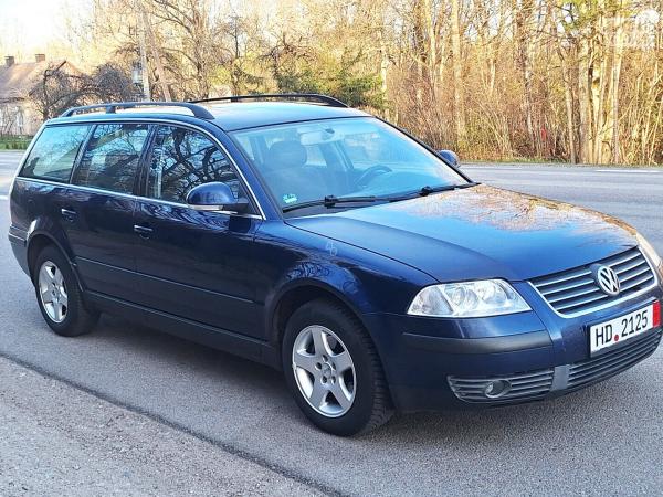 Zils Volkswagen Passat 2005 Mažeikiai, ar dzinēja tilpumu 2.00 L un nobraukumu 326 tūkst. km par 2299 €, foto 3 vietnē AUTOMOTO.COM.LV