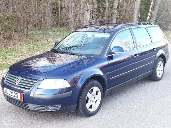 Zils Volkswagen Passat 2005 Mažeikiai, ar dzinēja tilpumu 2.00 L un nobraukumu 326 tūkst. km par 2299 €, foto 4 vietnē AUTOMOTO.COM.LV