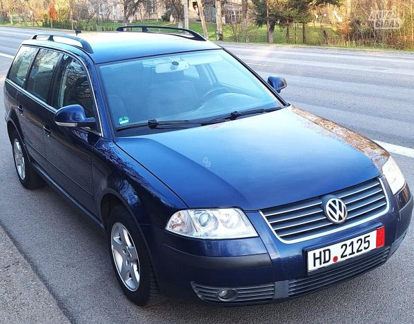 Zils Volkswagen Passat 2005 Mažeikiai, ar dzinēja tilpumu 2.00 L un nobraukumu 326 tūkst. km par 2299 €, foto 5 vietnē AUTOMOTO.COM.LV