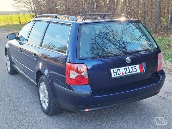 Zils Volkswagen Passat 2005 Mažeikiai, ar dzinēja tilpumu 2.00 L un nobraukumu 326 tūkst. km par 2299 €, foto 6 vietnē AUTOMOTO.COM.LV
