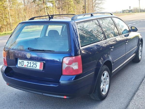 Zils Volkswagen Passat 2005 Mažeikiai, ar dzinēja tilpumu 2.00 L un nobraukumu 326 tūkst. km par 2299 €, foto 7 vietnē AUTOMOTO.COM.LV