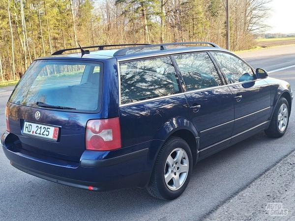 Zils Volkswagen Passat 2005 Mažeikiai, ar dzinēja tilpumu 2.00 L un nobraukumu 326 tūkst. km par 2299 €, foto 8 vietnē AUTOMOTO.COM.LV