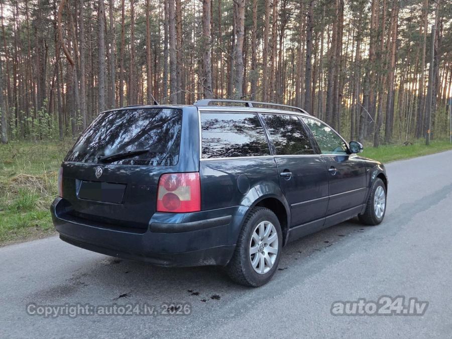 Zils Volkswagen Passat 2005 Tallina, ar dzinēja tilpumu 0.00 L un nobraukumu 440 tūkst. km par 1800 €, foto 5 vietnē AUTOMOTO.COM.LV