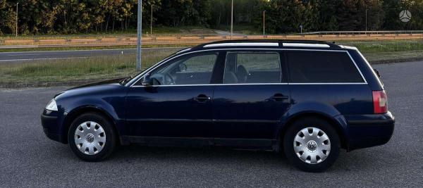 Zils Volkswagen Passat 2005 Viļņa, ar dzinēja tilpumu 1.97 L un nobraukumu 321 tūkst. km par 900 €, foto 2 vietnē AUTOMOTO.COM.LV