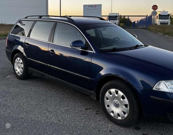 Zils Volkswagen Passat 2005 Viļņa, ar dzinēja tilpumu 1.97 L un nobraukumu 321 tūkst. km par 900 €, foto 5 vietnē AUTOMOTO.COM.LV