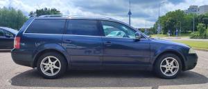 Blue Volkswagen Passat 2005 in Vilnius, with an engine capacity of 1.97 L and mileage of 274 thousand km for 1600 €, photo 5 on AUTOMOTO.COM.LV