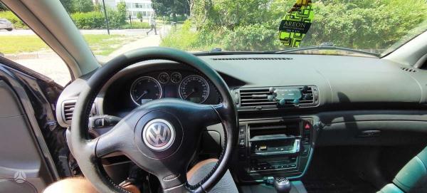 Blue Volkswagen Passat 2005 in Vilnius, with an engine capacity of 1.97 L and mileage of 274 thousand km for 1600 €, photo 6 on AUTOMOTO.COM.LV