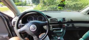 Blue Volkswagen Passat 2005 in Vilnius, with an engine capacity of 1.97 L and mileage of 274 thousand km for 1600 €, photo 7 on AUTOMOTO.COM.LV