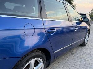 Zils Volkswagen Passat 2005 Viļņa, ar dzinēja tilpumu 1.90 L un nobraukumu 387 tūkst. km par 1100 €, foto 7 vietnē AUTOMOTO.COM.LV