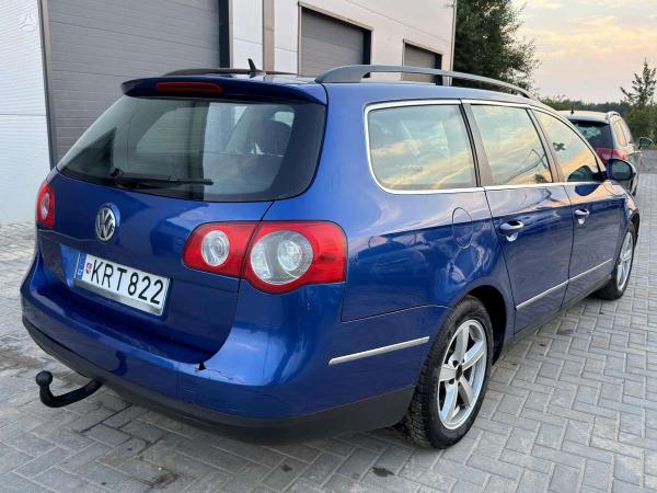 Zils Volkswagen Passat 2005 Viļņa, ar dzinēja tilpumu 1.90 L un nobraukumu 387 tūkst. km par 1100 €, foto 7 vietnē AUTOMOTO.COM.LV