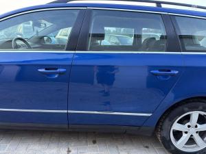 Zils Volkswagen Passat 2005 Viļņa, ar dzinēja tilpumu 1.90 L un nobraukumu 387 tūkst. km par 1100 €, foto 11 vietnē AUTOMOTO.COM.LV