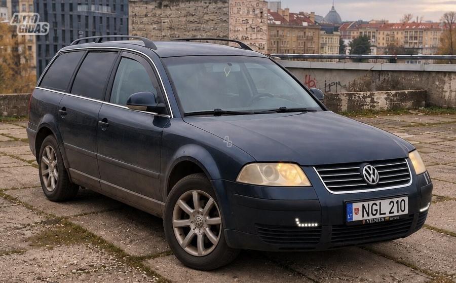 Zils Volkswagen Passat 2005 Viļņa, ar dzinēja tilpumu 1.90 L un nobraukumu 500 tūkst. km par 650 €, foto 4 vietnē AUTOMOTO.COM.LV