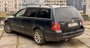 Zils Volkswagen Passat 2005 Viļņa, ar dzinēja tilpumu 1.90 L un nobraukumu 500 tūkst. km par 650 €, foto 5 vietnē AUTOMOTO.COM.LV