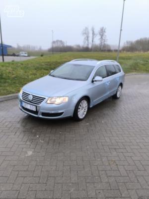 Zils Volkswagen Passat 2006 Elektrėnai, ar dzinēja tilpumu 2.00 L un nobraukumu 525 tūkst. km par 850 €, foto  vietnē AUTOMOTO.COM.LV