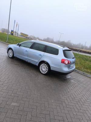 Zils Volkswagen Passat 2006 Elektrėnai, ar dzinēja tilpumu 2.00 L un nobraukumu 525 tūkst. km par 850 €, foto 2 vietnē AUTOMOTO.COM.LV