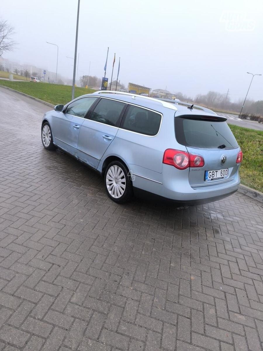 Zils Volkswagen Passat 2006 Elektrėnai, ar dzinēja tilpumu 2.00 L un nobraukumu 525 tūkst. km par 850 €, foto 5 vietnē AUTOMOTO.COM.LV