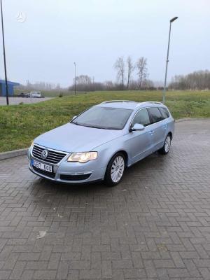 Zils Volkswagen Passat 2006 Elektrėnai, ar dzinēja tilpumu 2.00 L un nobraukumu 525 tūkst. km par 850 €, foto  vietnē AUTOMOTO.COM.LV