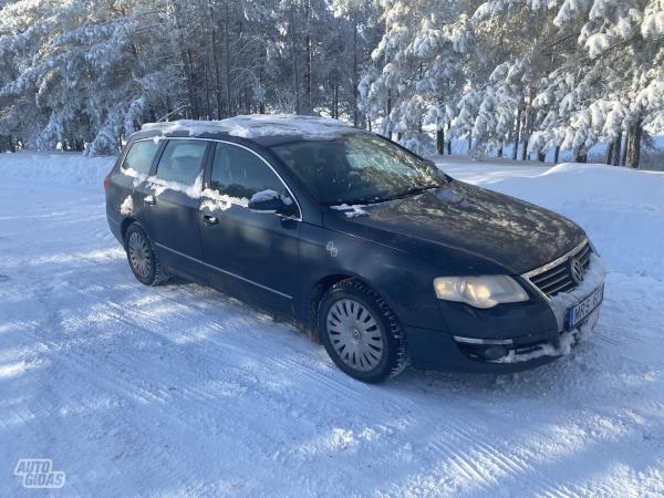 Zils Volkswagen Passat 2006 Klaipėda, ar dzinēja tilpumu 2.00 L un nobraukumu 395 tūkst. km par 999 €, foto 2 vietnē AUTOMOTO.COM.LV