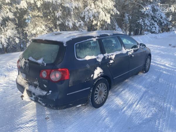 Zils Volkswagen Passat 2006 Klaipėda, ar dzinēja tilpumu 2.00 L un nobraukumu 395 tūkst. km par 999 €, foto 3 vietnē AUTOMOTO.COM.LV