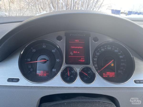 Zils Volkswagen Passat 2006 Klaipėda, ar dzinēja tilpumu 2.00 L un nobraukumu 395 tūkst. km par 999 €, foto 6 vietnē AUTOMOTO.COM.LV