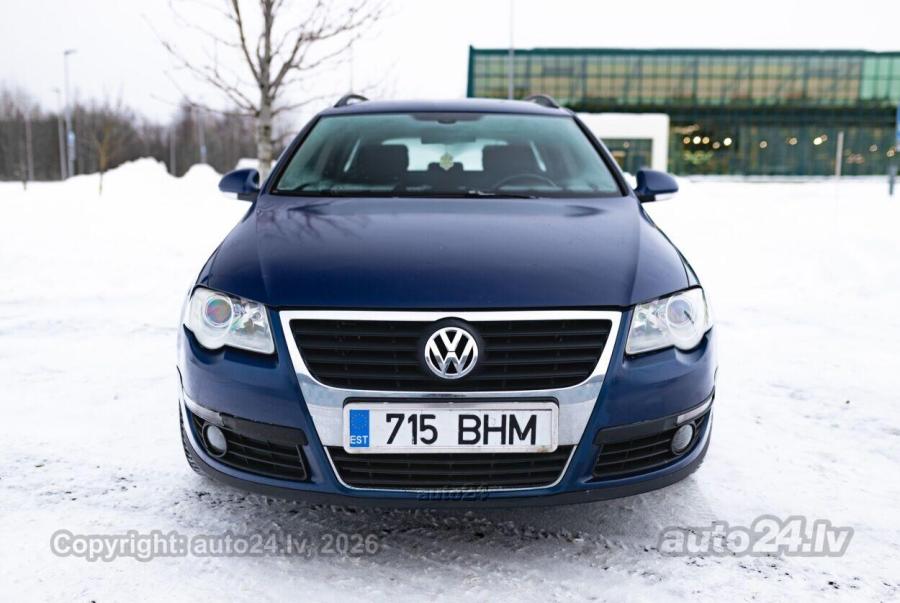 Blue Volkswagen Passat 2006 in Tallinn, with an engine capacity of 2.00 L and mileage of 254 thousand km for 2498 €, photo 1 on AUTOMOTO.COM.LV
