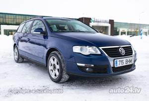 Blue Volkswagen Passat 2006 in Tallinn, with an engine capacity of 2.00 L and mileage of 254 thousand km for 2498 €, photo 2 on AUTOMOTO.COM.LV