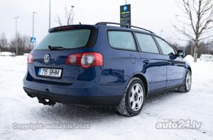 Blue Volkswagen Passat 2006 in Tallinn, with an engine capacity of 2.00 L and mileage of 254 thousand km for 2498 €, photo 6 on AUTOMOTO.COM.LV