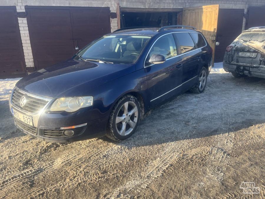 Zils Volkswagen Passat 2006 Kauņa, ar dzinēja tilpumu 2.00 L un nobraukumu 272 tūkst. km par 950 €, foto 1 vietnē AUTOMOTO.COM.LV