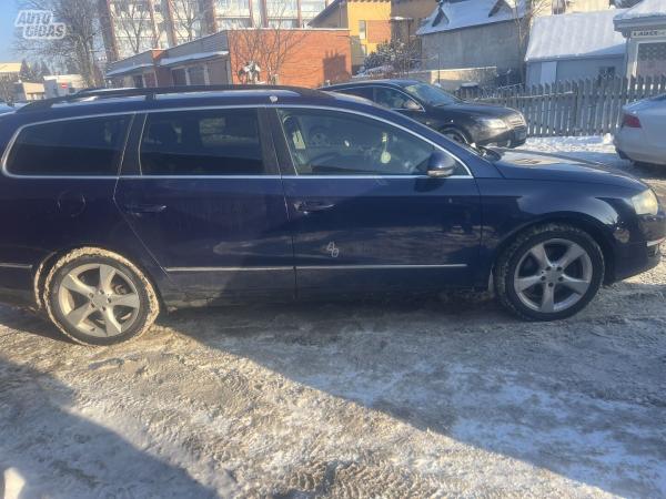 Blue Volkswagen Passat 2006 in Kaunas, with an engine capacity of 2.00 L and mileage of 272 thousand km for 950 €, photo 3 on AUTOMOTO.COM.LV