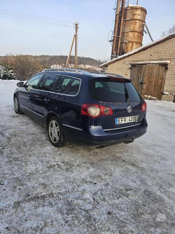 Zils Volkswagen Passat 2006 Ignalina, ar dzinēja tilpumu 1.97 L un nobraukumu 365 tūkst. km par 1050 €, foto 3 vietnē AUTOMOTO.COM.LV