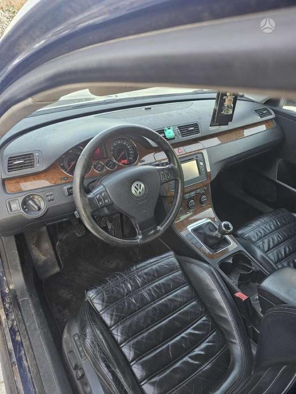 Zils Volkswagen Passat 2006 Ignalina, ar dzinēja tilpumu 1.97 L un nobraukumu 365 tūkst. km par 1050 €, foto 6 vietnē AUTOMOTO.COM.LV