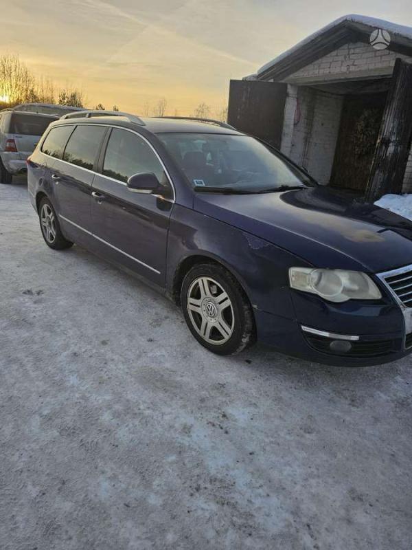 Zils Volkswagen Passat 2006 Ignalina, ar dzinēja tilpumu 1.97 L un nobraukumu 365 tūkst. km par 1050 €, foto 8 vietnē AUTOMOTO.COM.LV