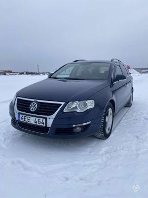 Blue Volkswagen Passat 2006 in Kaunas, with an engine capacity of 1.90 L and mileage of 360 thousand km for 1650 €, photo  on AUTOMOTO.COM.LV