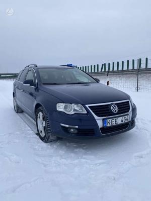 Zils Volkswagen Passat 2006 Kauņa, ar dzinēja tilpumu 1.90 L un nobraukumu 360 tūkst. km par 1650 €, foto 2 vietnē AUTOMOTO.COM.LV