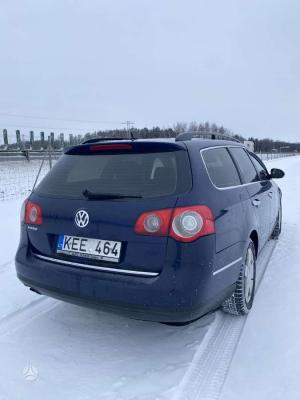 Zils Volkswagen Passat 2006 Kauņa, ar dzinēja tilpumu 1.90 L un nobraukumu 360 tūkst. km par 1650 €, foto 3 vietnē AUTOMOTO.COM.LV