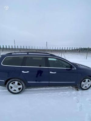 Zils Volkswagen Passat 2006 Kauņa, ar dzinēja tilpumu 1.90 L un nobraukumu 360 tūkst. km par 1650 €, foto 5 vietnē AUTOMOTO.COM.LV
